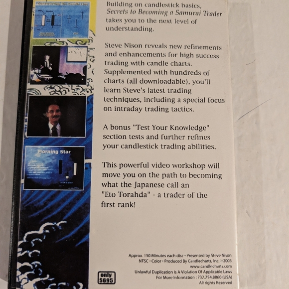 Media | Secrets To Becoming A Samurai Trader With Steve Nison Dvd 2 ...